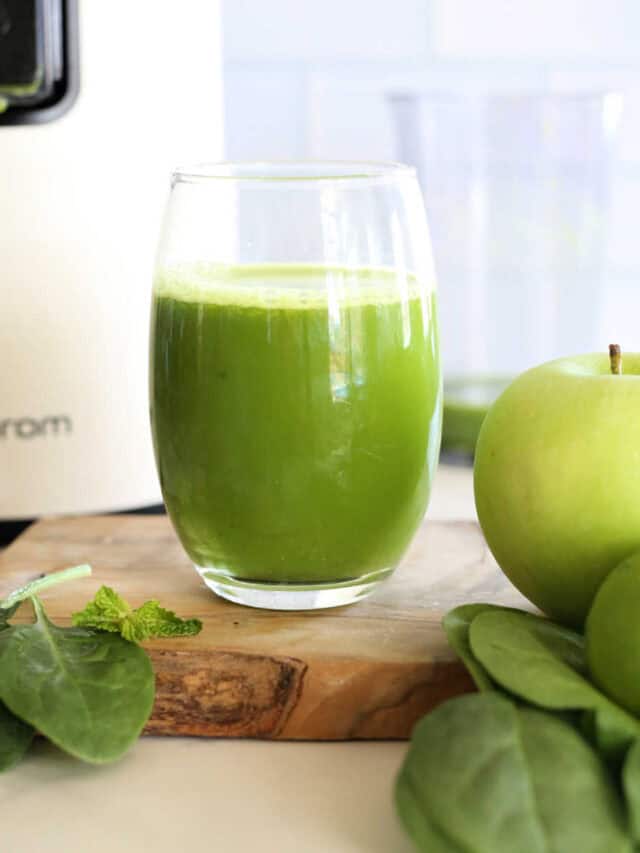 Green Machine Juice Recipe - Delightful Mom Food